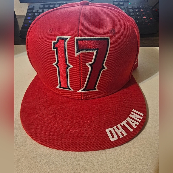 Accessories | Shohei Ohtani 17 Hat Cap La Angels | Poshmark
